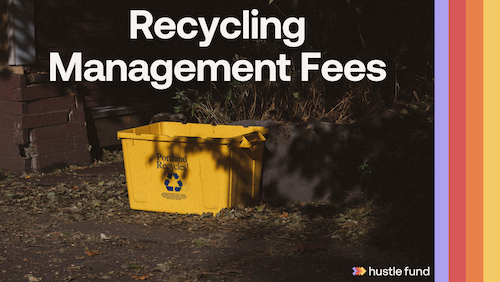 Why VCs should recycle management fees | Hustle Fund